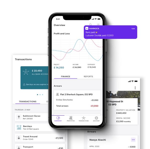 Landlords’ banking platform Hammock raises €1.1m in seed funding