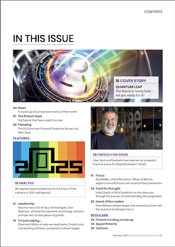 Banking Technology Magazine February 2025 issue out now