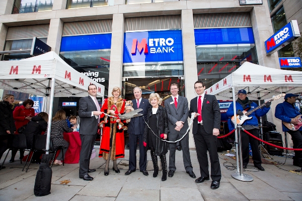Metro Bank all about customer care, says Donaldson