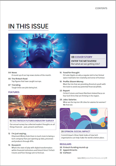 Banking Technology Magazine June 2022 issue out now