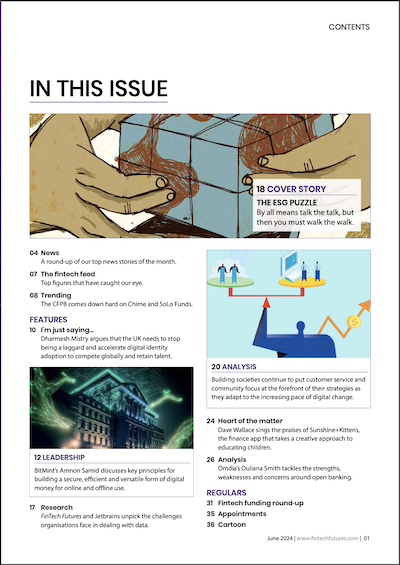 Banking Technology Magazine June 2024 issue out now