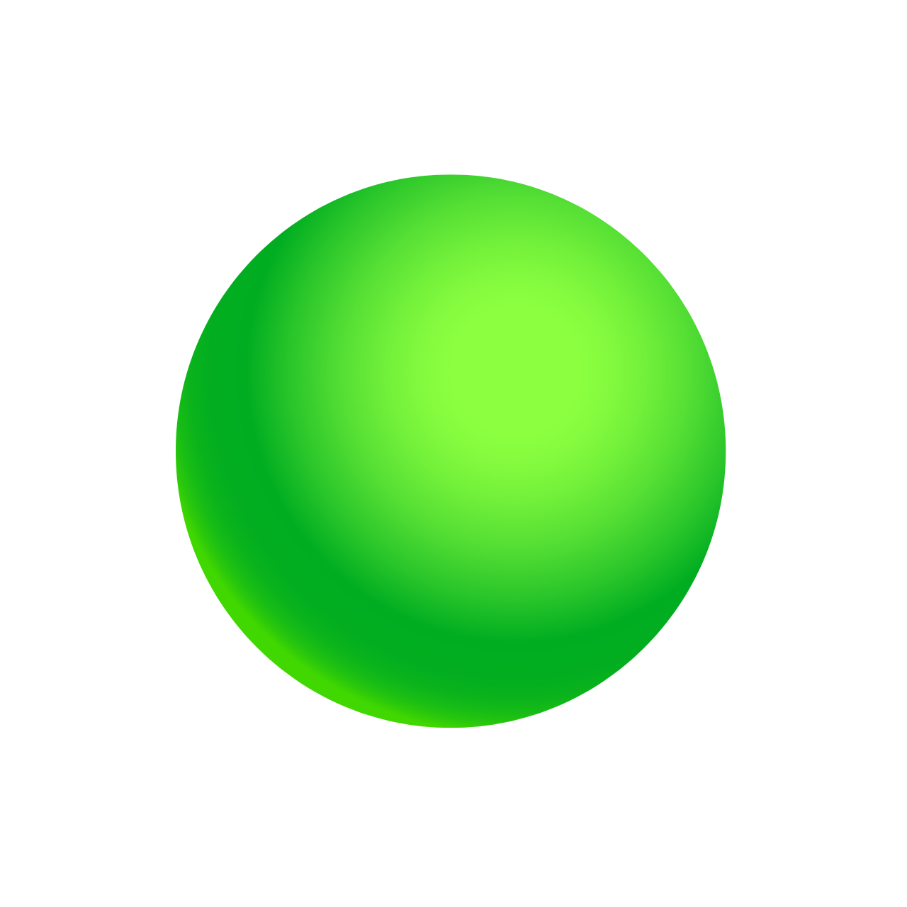 green dot clipart