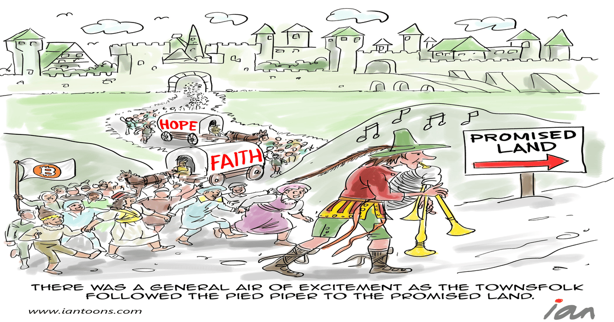 Cartoon: The Pied Piper