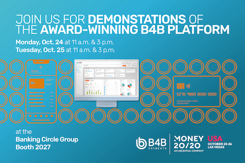 B4B Payments at Money20/20 USA: globalising US fintechs for European ...
