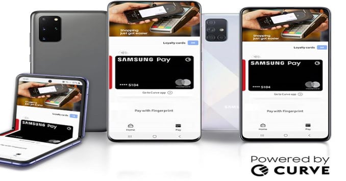 Samsung chooses Curve to power its new Samsung Pay Card in UK