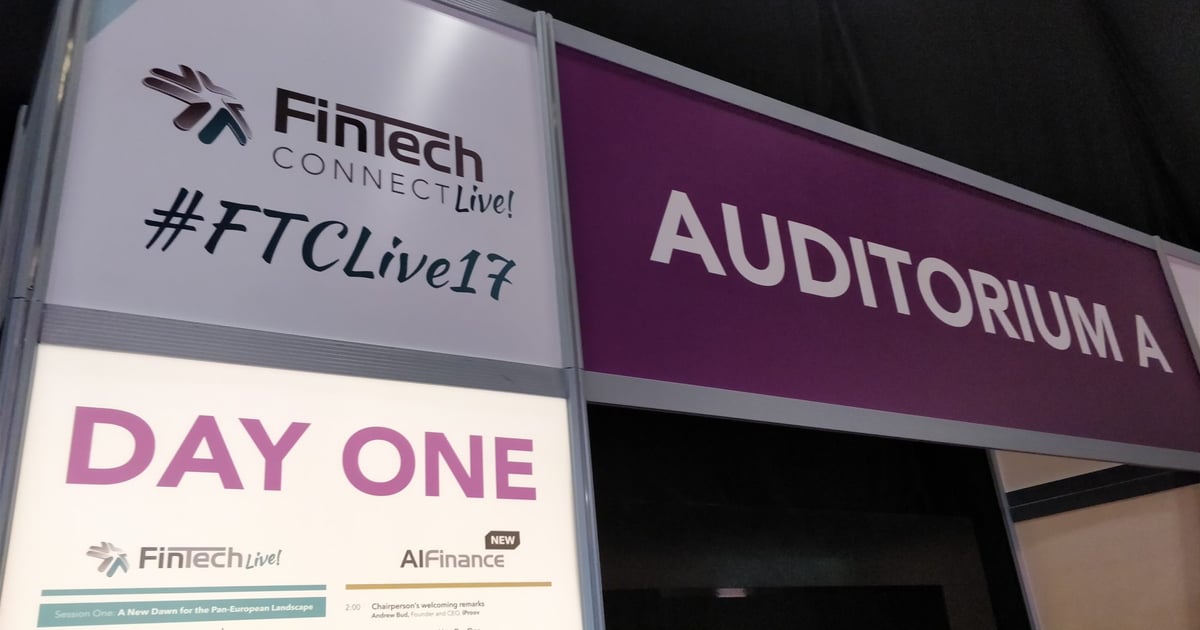 Fintech Connect Live 2017: the unleashing of AI and ML
