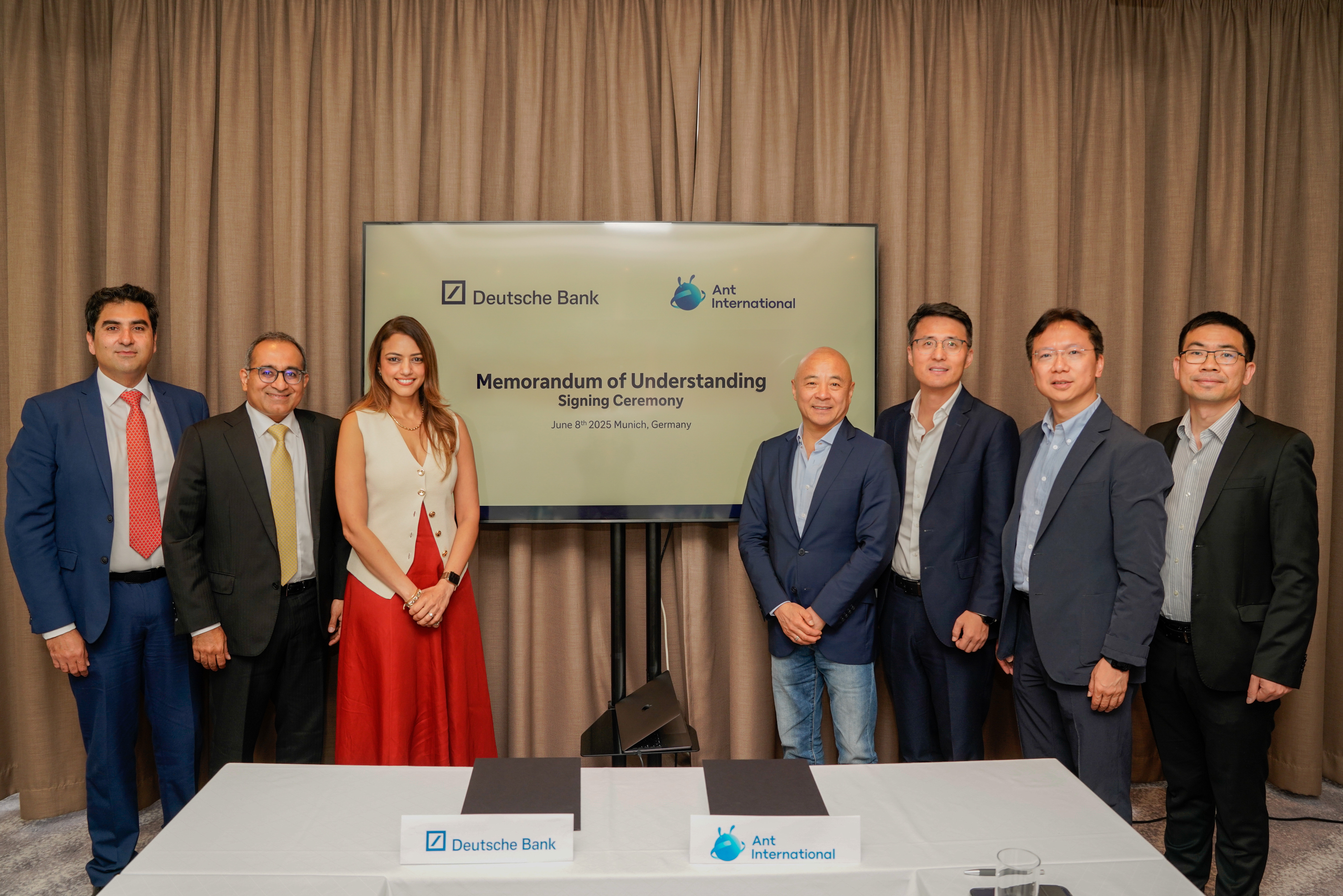 Deutsche Bank inks cross-border payment solutions deal with Ant ...