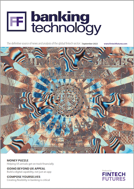 Banking Technology Magazine September 2022 issue out now