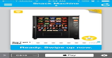 Apple Pay Vending Machines Are Coming