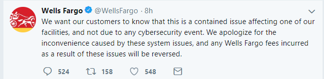 Wells Fargo well and truly has banking problems