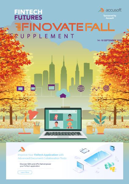 Supplement: FinovateFall 2020