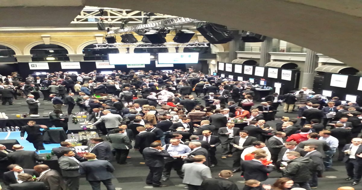 Delegates sceptical at Finovate London