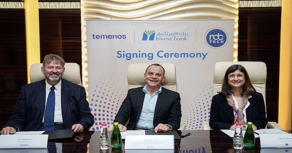 Invest Bank in major tech overhaul with Temenos and NdcTech