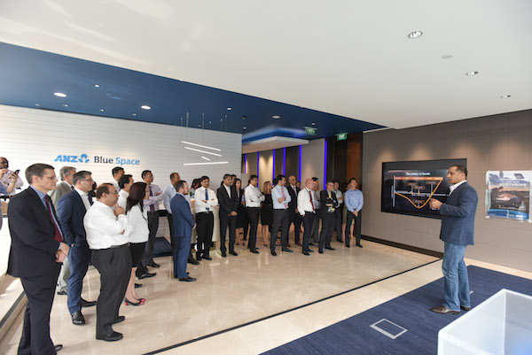 ANZ launches innovation lab in Singapore