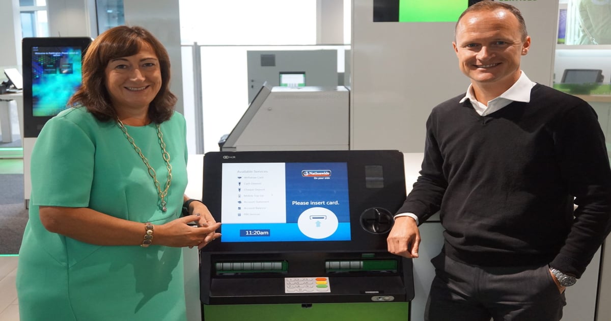 Nationwide revamps branches with new NCR self-service ATMs