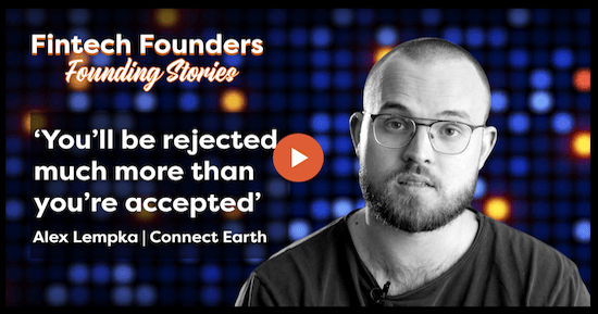FinTech Founders Video: Alex Lempka, Connect Earth