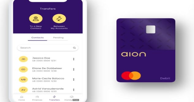 Belgian challenger Aion rolls out business banking app