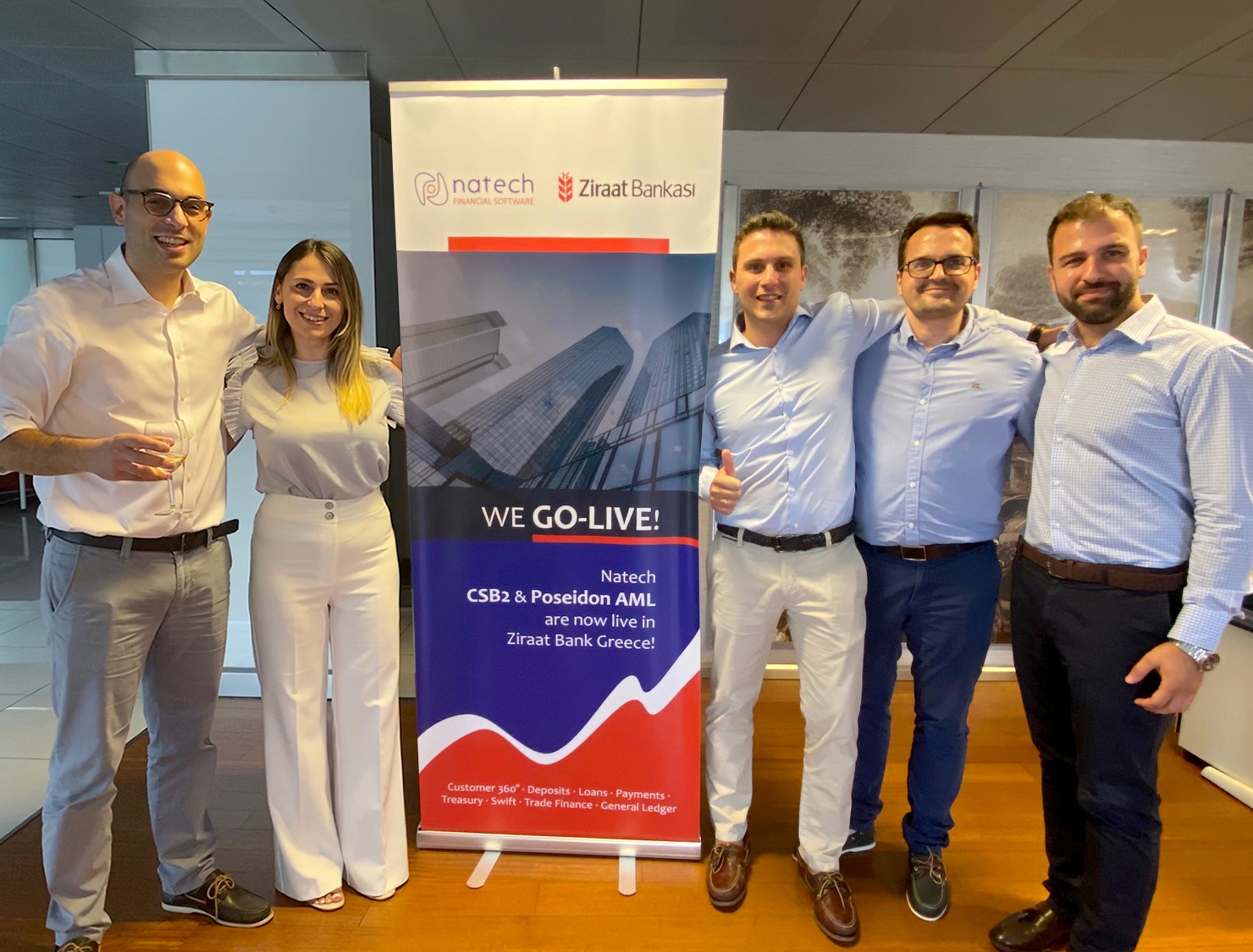 Ziraat Bank Greece switches to Natech banking suite