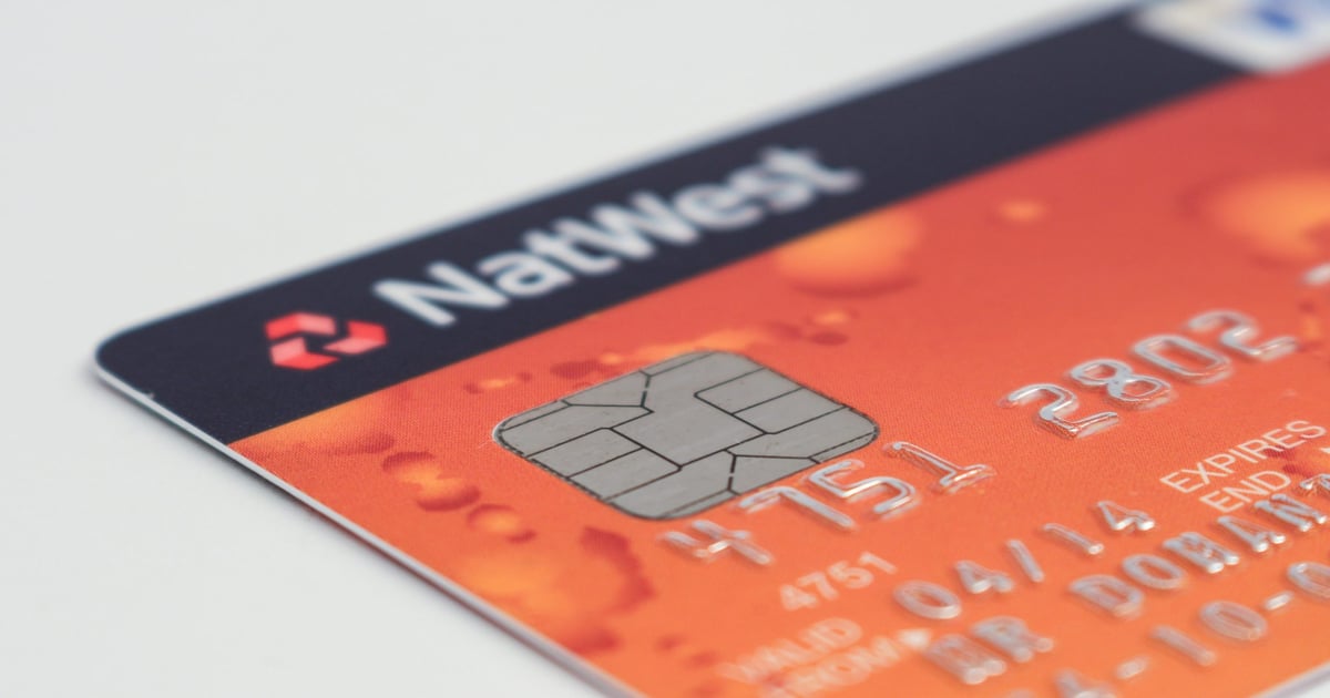 NatWest first UK bank to use fingerprint contactless credit card with £ ...
