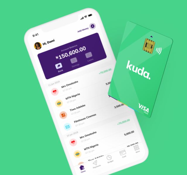 Nigerian challenger Kuda Bank raises $25m in Series A funding