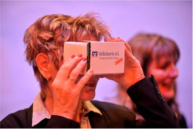 Volksbank eG pioneers NCR Innovation Experience Room