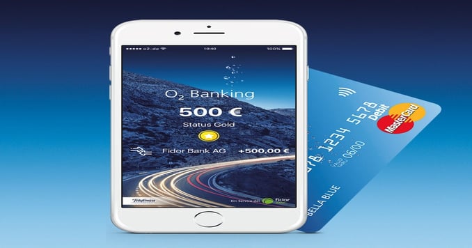 Fidor Bank loses O2 mobile banking contract