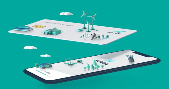 Sustainable banking app Novus launches website and waiting list