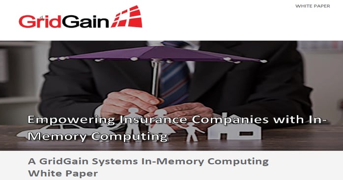 White paper: Empowering Insurance Companies with In-Memory Computing