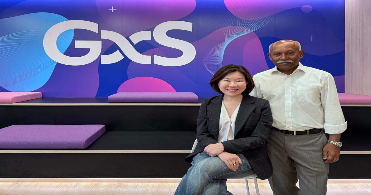 GXS Bank CEO Muthukrishnan Ramaswami to retire