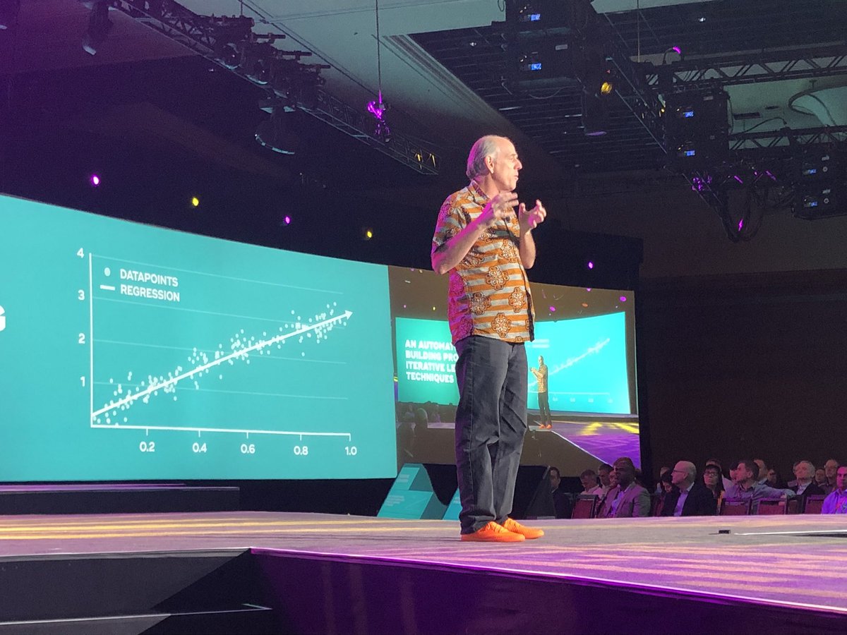 Teradata Analytics Universe 2018: deep learning and card tricks
