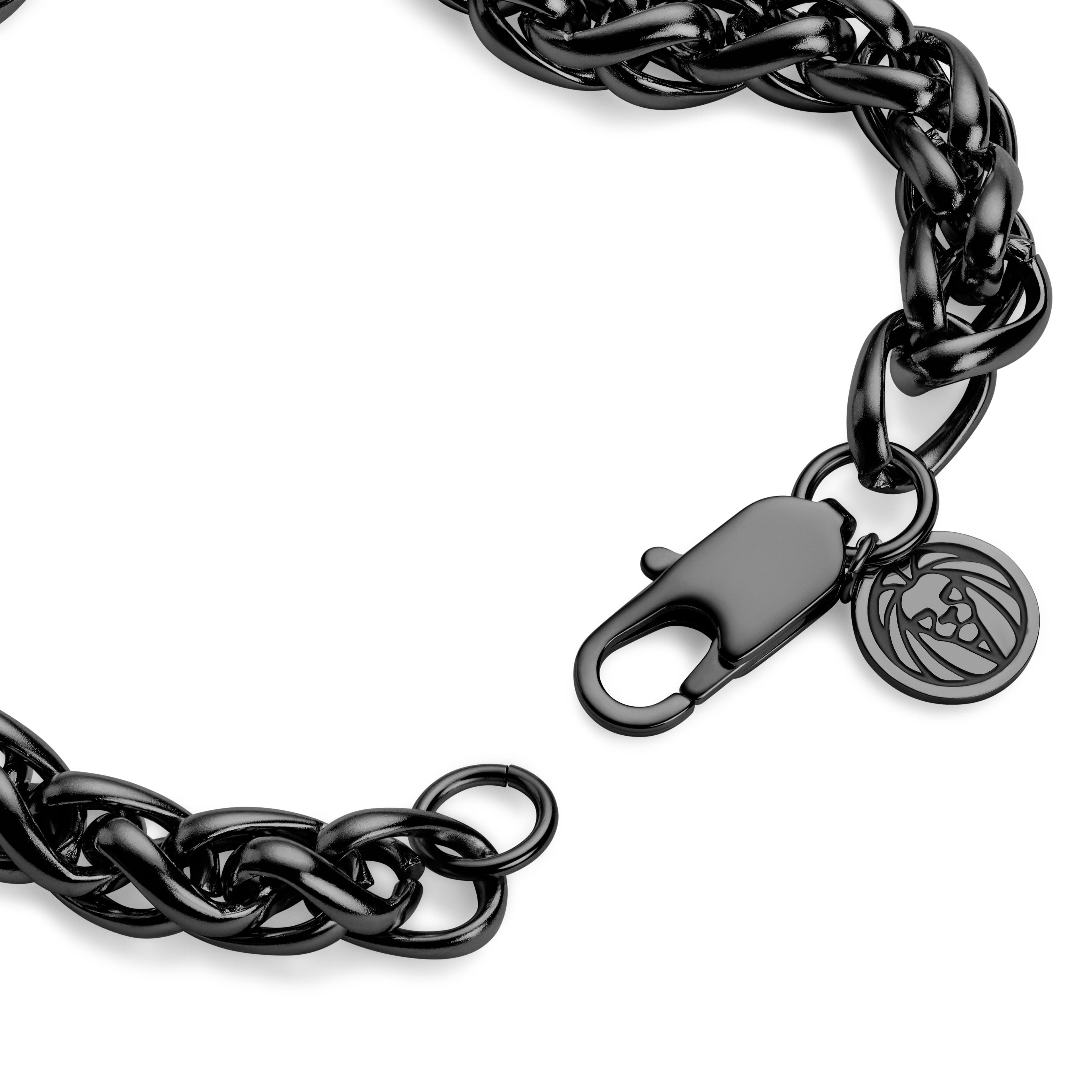 Essentials | 5 mm Gunmetal Black Wheat Chain Bracelet | In stock! | Lucleon Essentials | 5 mm Gunmetal Black Wheat Chain Bracelet | In stock! | Lucleon