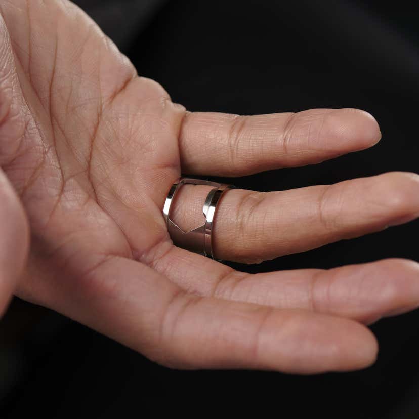 Bottle Opener Steel Ring | In stock! | Lucleon