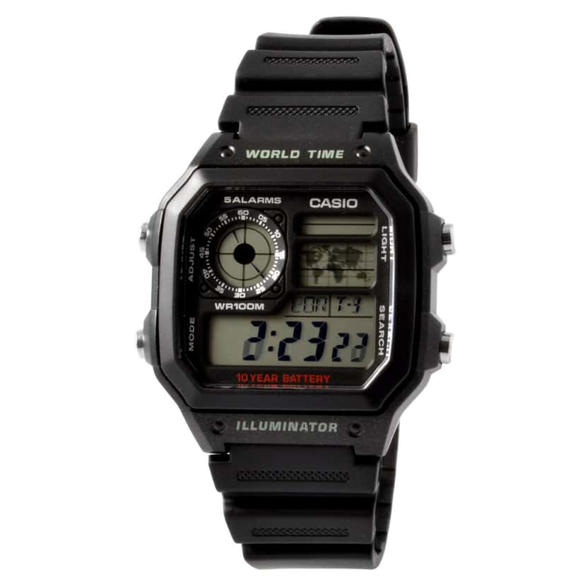 Reloj Casio retro negro | Casio | Envío gratis