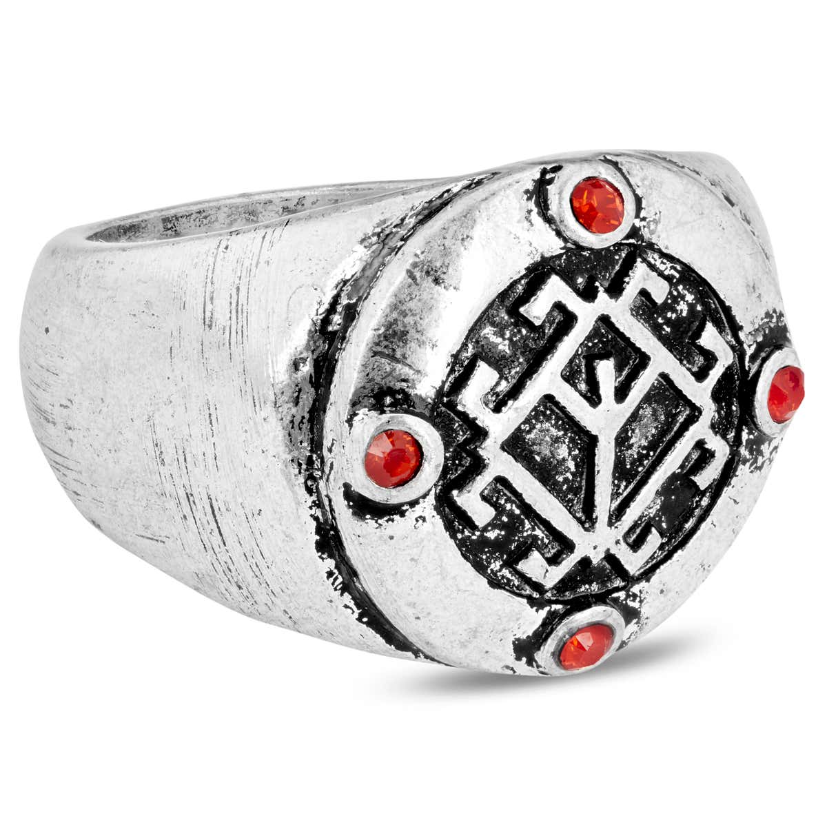 Red Mardigan Ring | Moody Mason | 365 day return policy