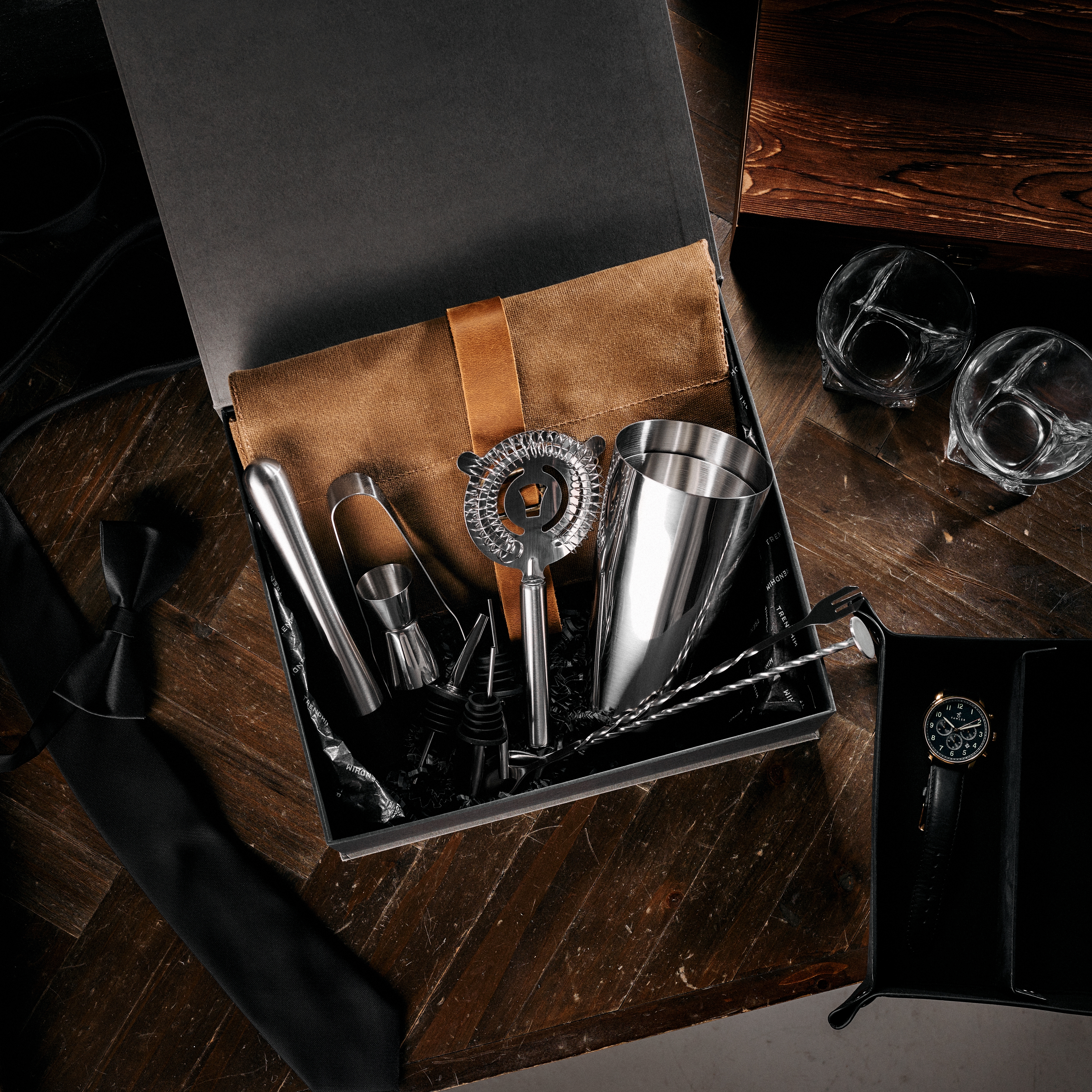 Bartender's Gift Box | Stainless Steel | In stock! | Trendhim