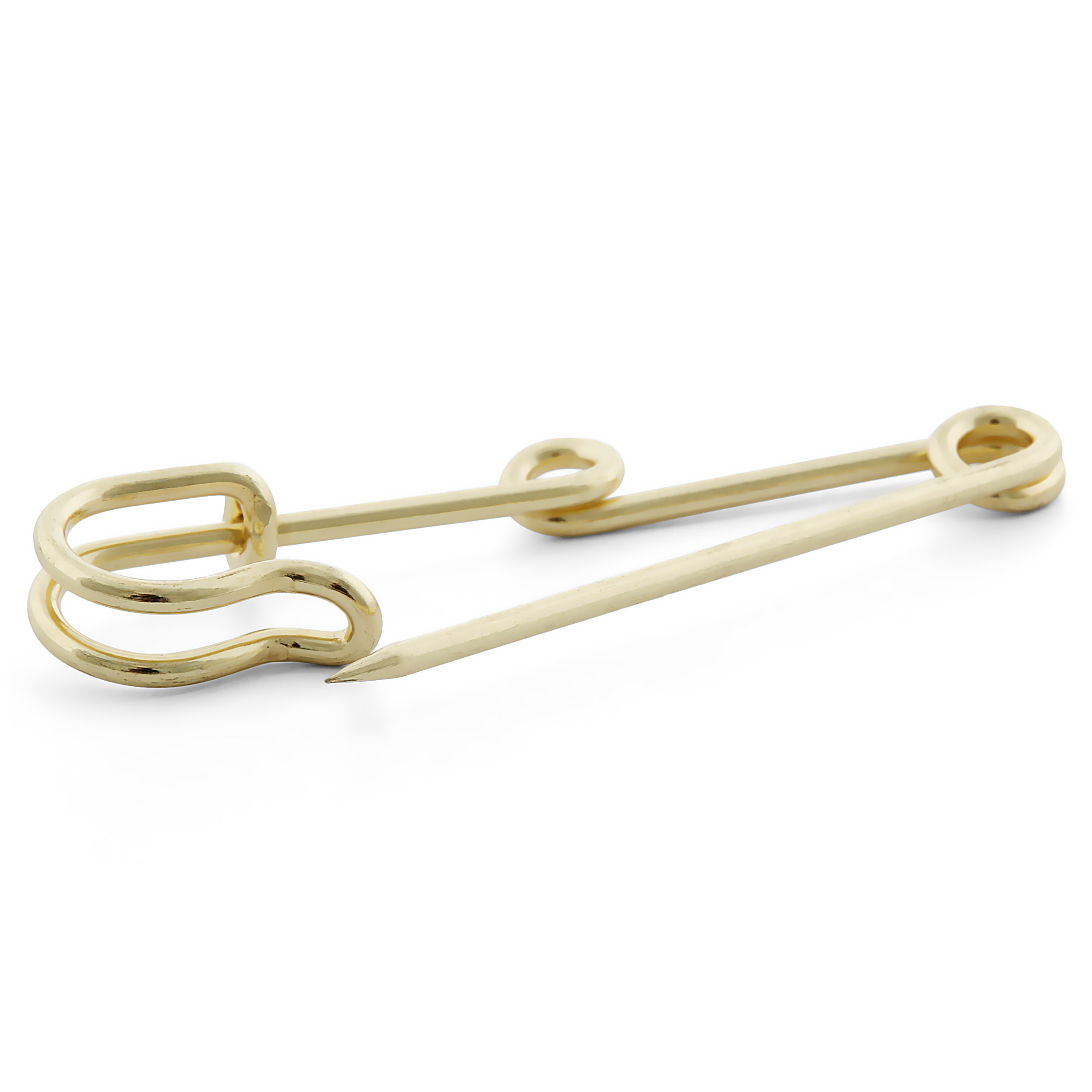 Classic Gold-Tone Collar Pin | In stock! | Warren Asher