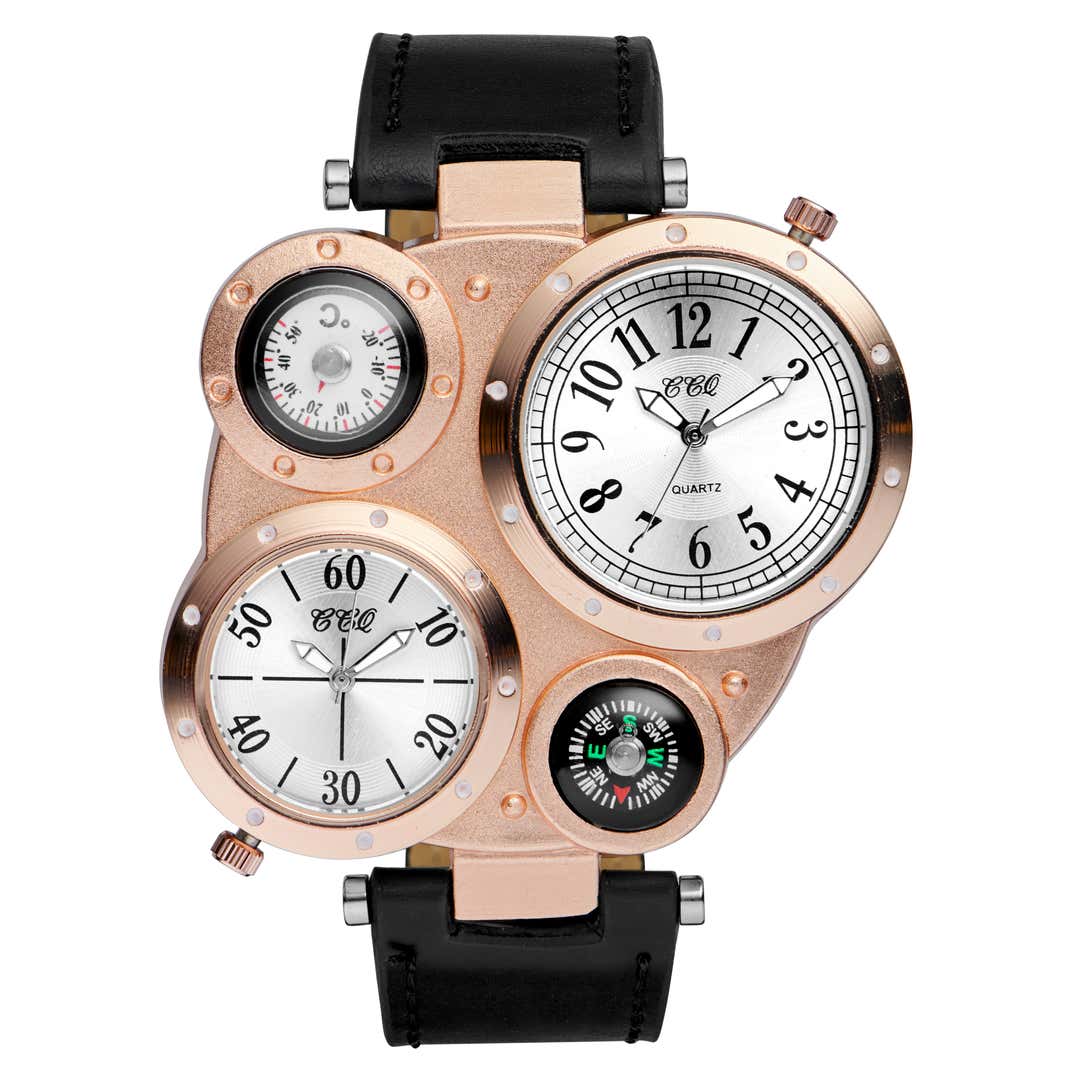 Relógio Búsula | Fort Tempus | 365 dias de devolução