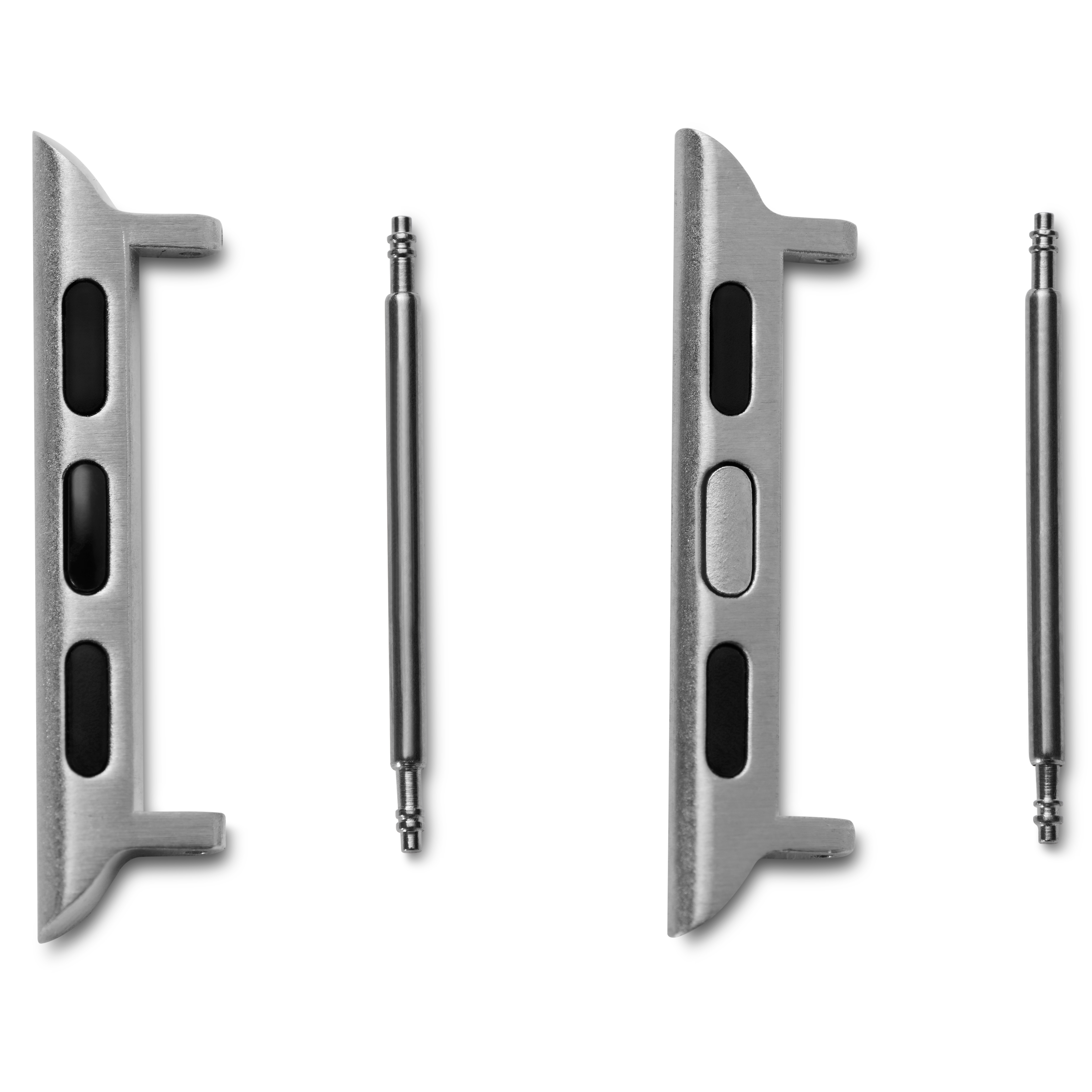 Silver-Tone Apple Watch Band Adapter (40mm) | In stock! | Trendhim