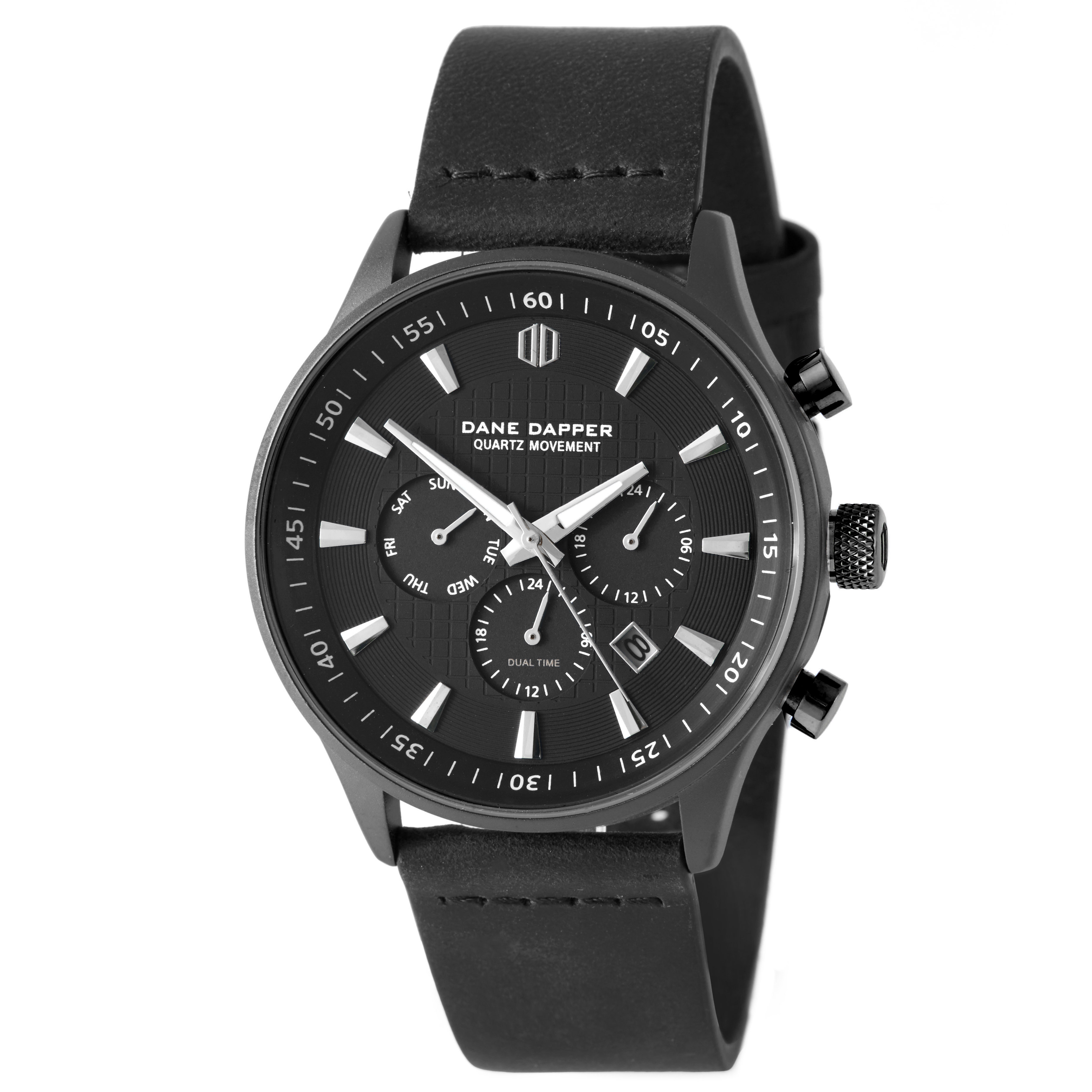 All Black & Silver Troika Watch | In stock! | Apothecary87