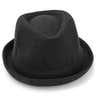 Black Trilby Hat | Major Wear | Free shipping over $75