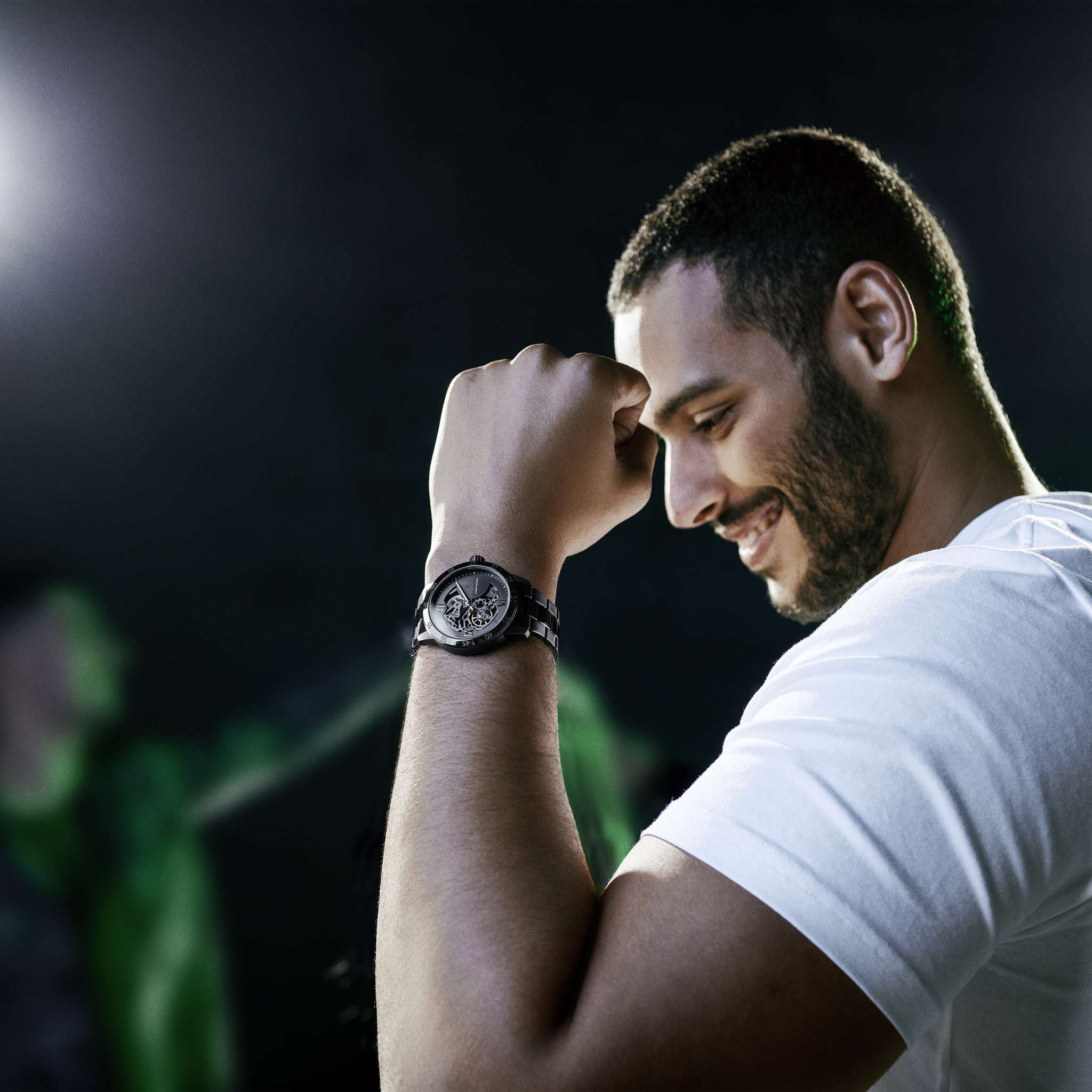 Dante II | Limited Edition Gunmetal Grey Stainless Steel Skeleton Watch ...