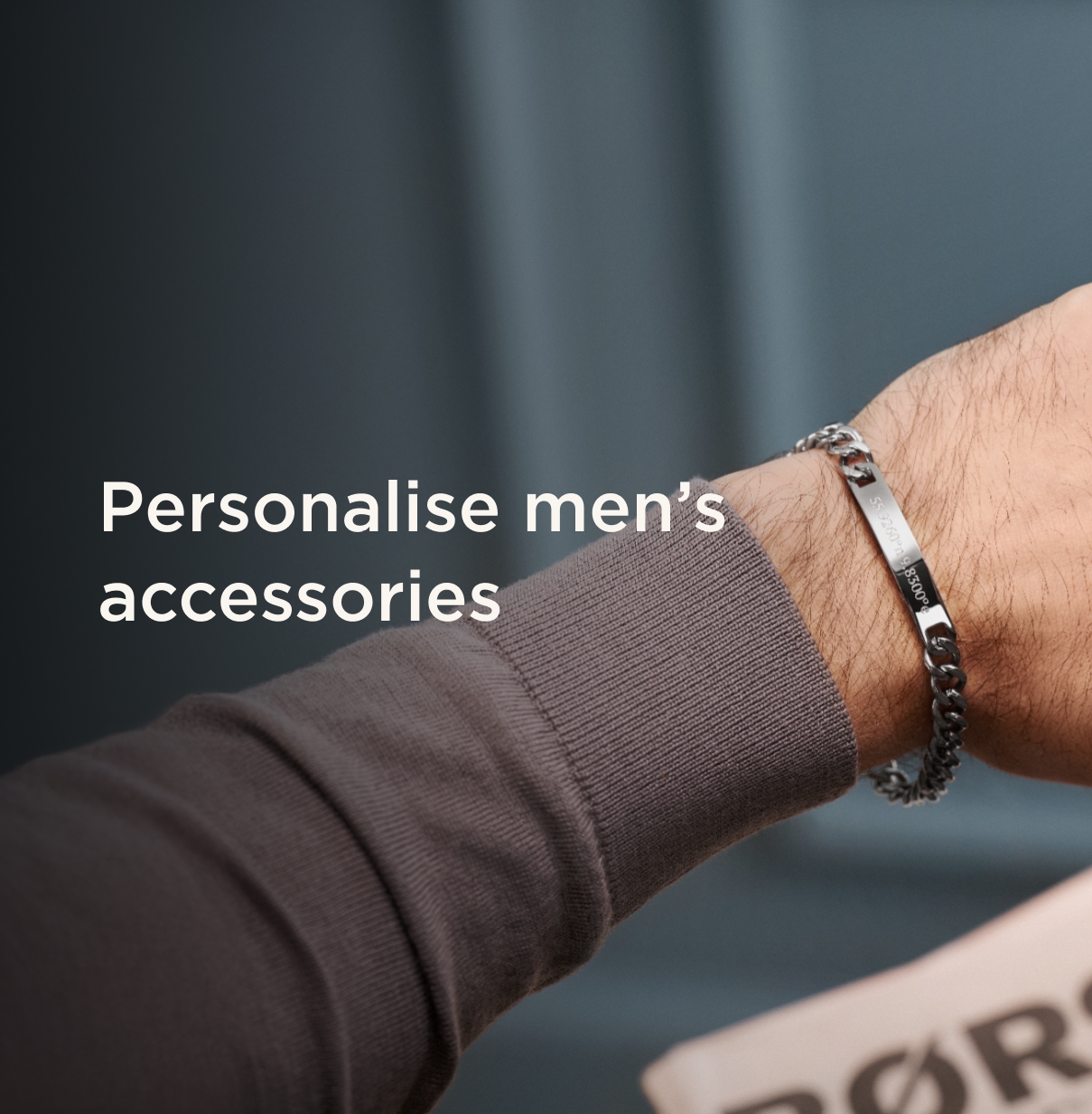 Personalised accessories for men - engraved, printed or debossed - Trendhim
