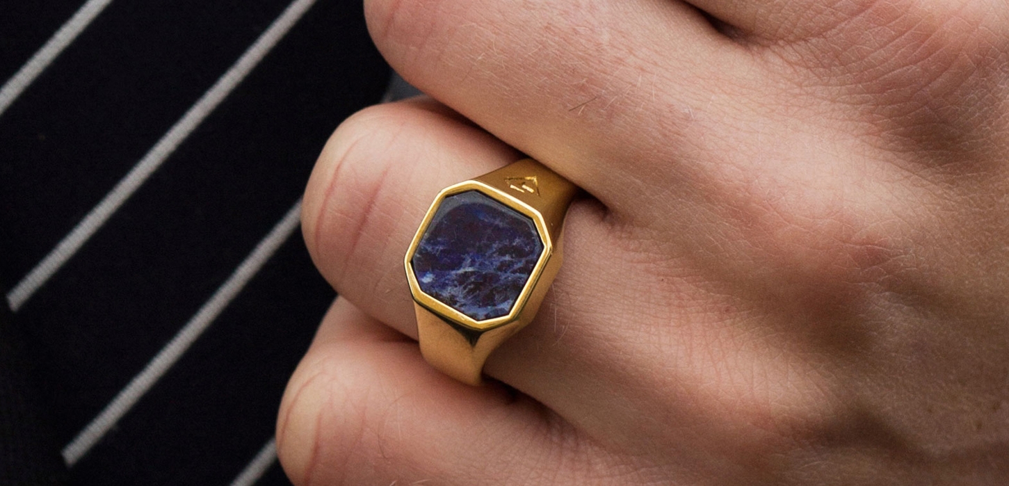 Ultimate guide: Men's rings - styles, types & materials - Trendhim