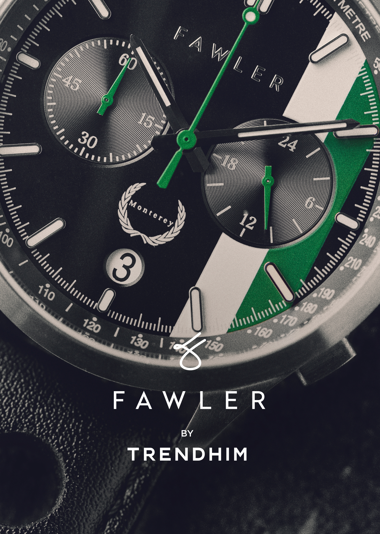 Classic racing inspired watches