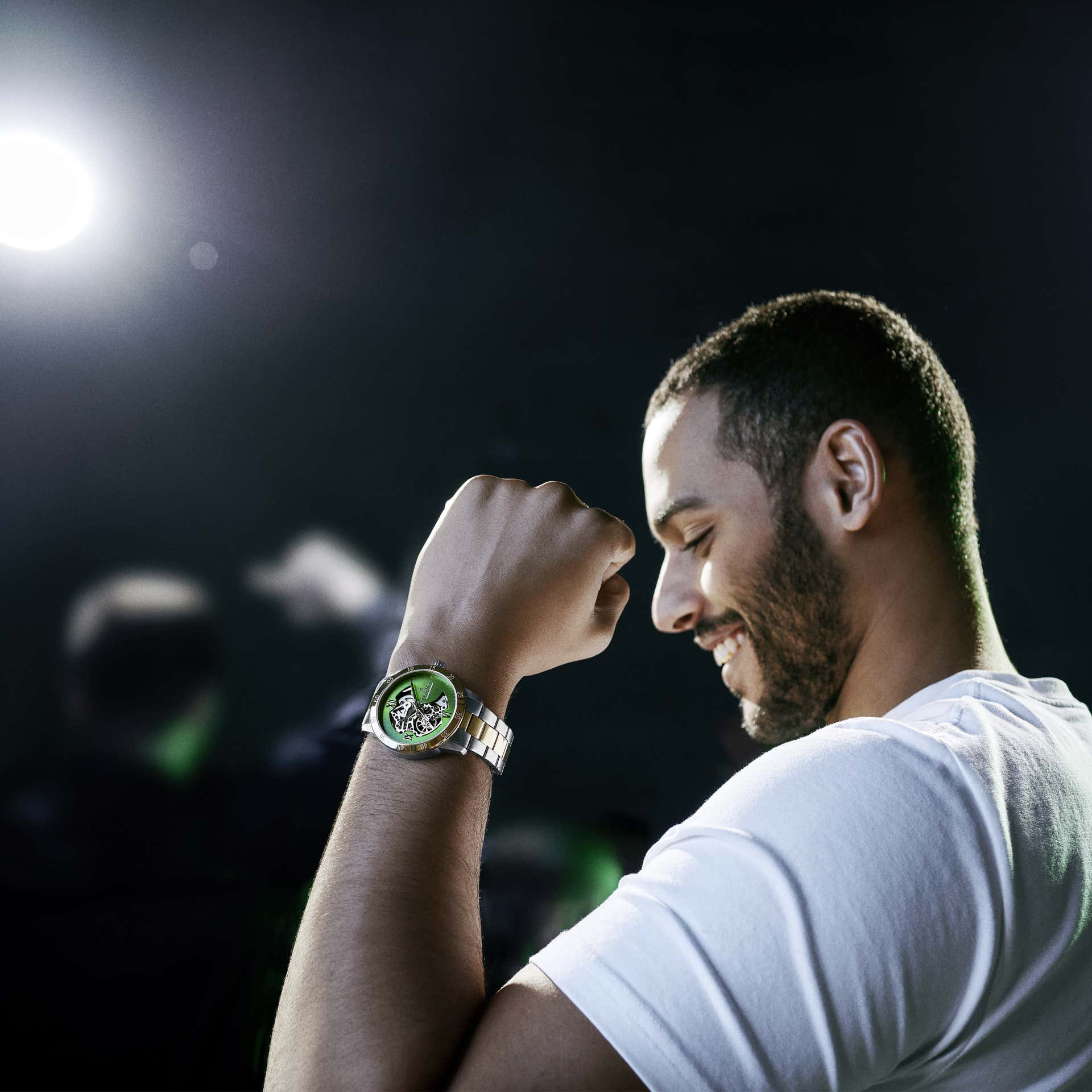 Dante II | Limited Edition Gold-Tone & Silver-Tone Stainless Steel ...