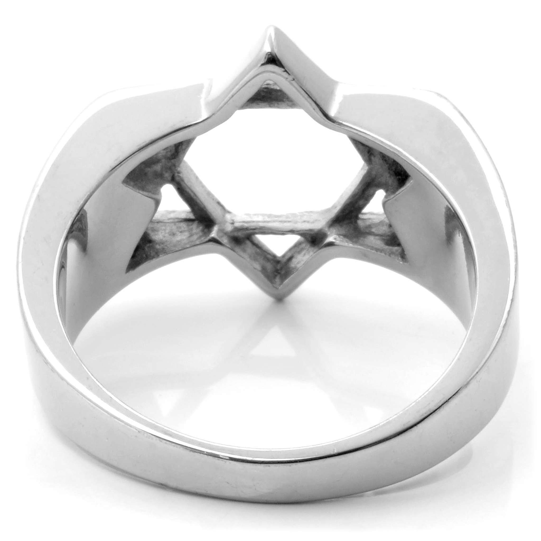 Star Symbol Steel Ring | In stock! | Fort Tempus