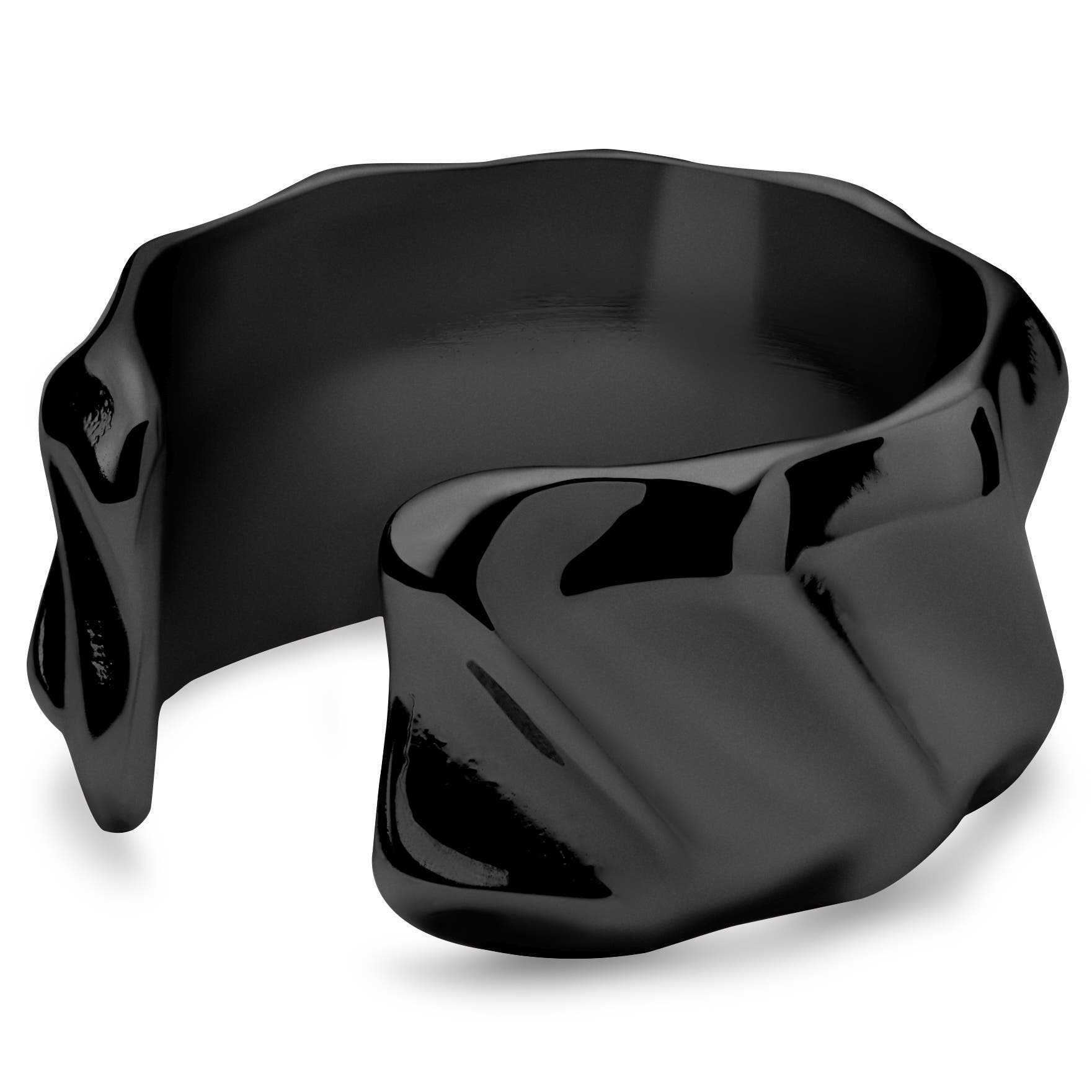 Helix Ear Cuff Preto Contorcido De 8 Mm Em Stock Otsu Helix Ear Cuff Preto Contorcido De 8 Mm Em Stock Otsu