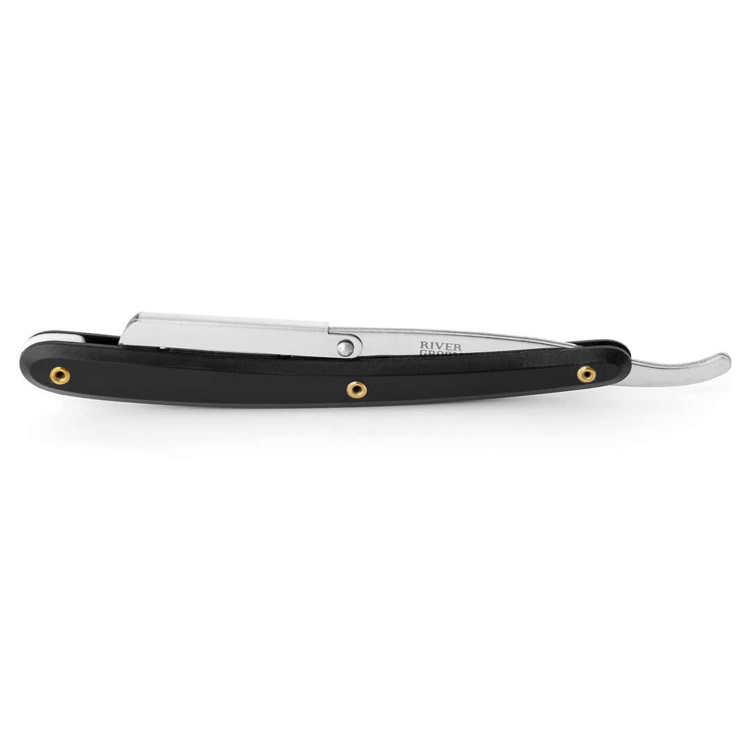 Elegant Black Straight Razor For Disposable Blades | In stock! | River ...