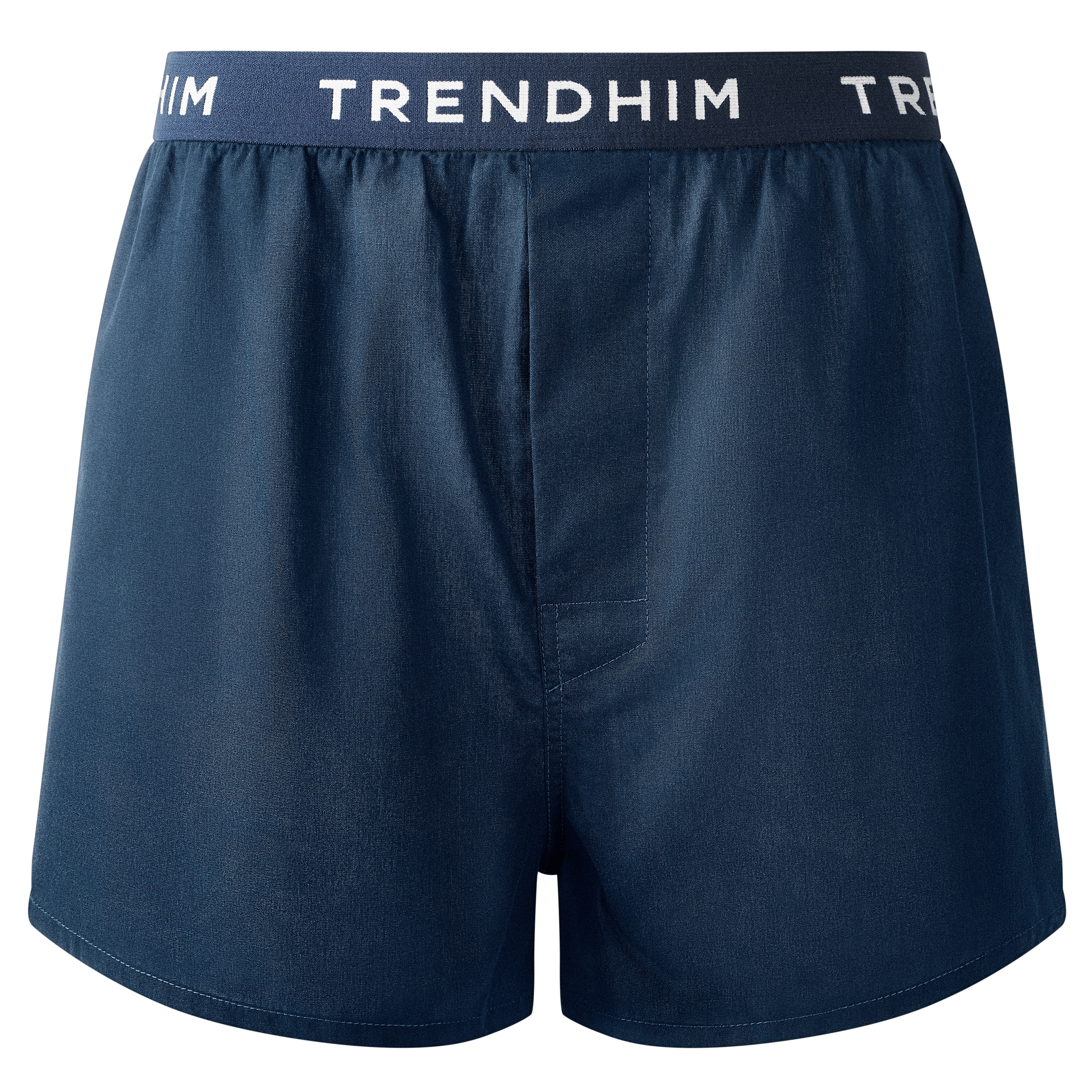 AirFeel | 3-Pack Navy Blue Loose-fit Cotton Boxers | In stock! | Trendhim