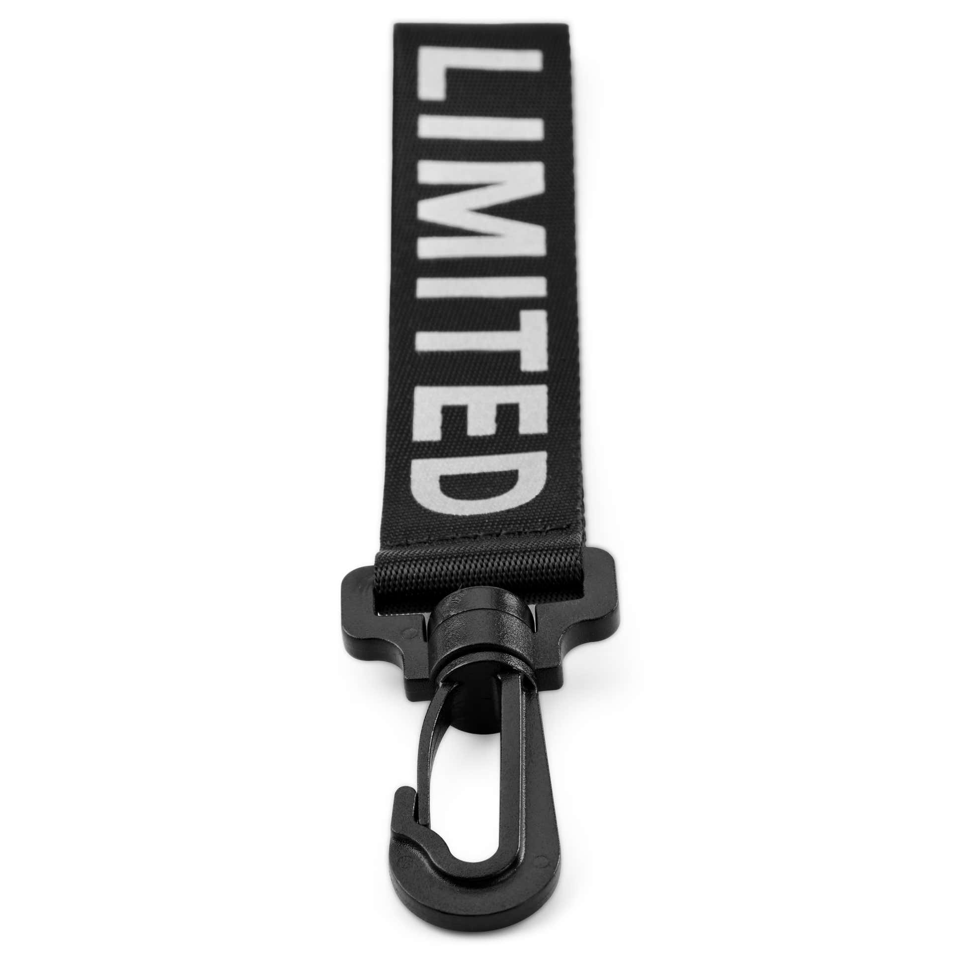 Foldable | Limited Edition Black Bag Tag | In stock! | Lazy Bear